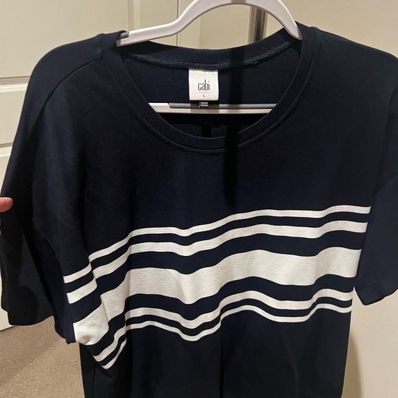 CAbi | Tops | Cabi Navy Top | Poshmark